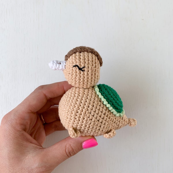 Turtle Duck Avatar Plush - Etsy