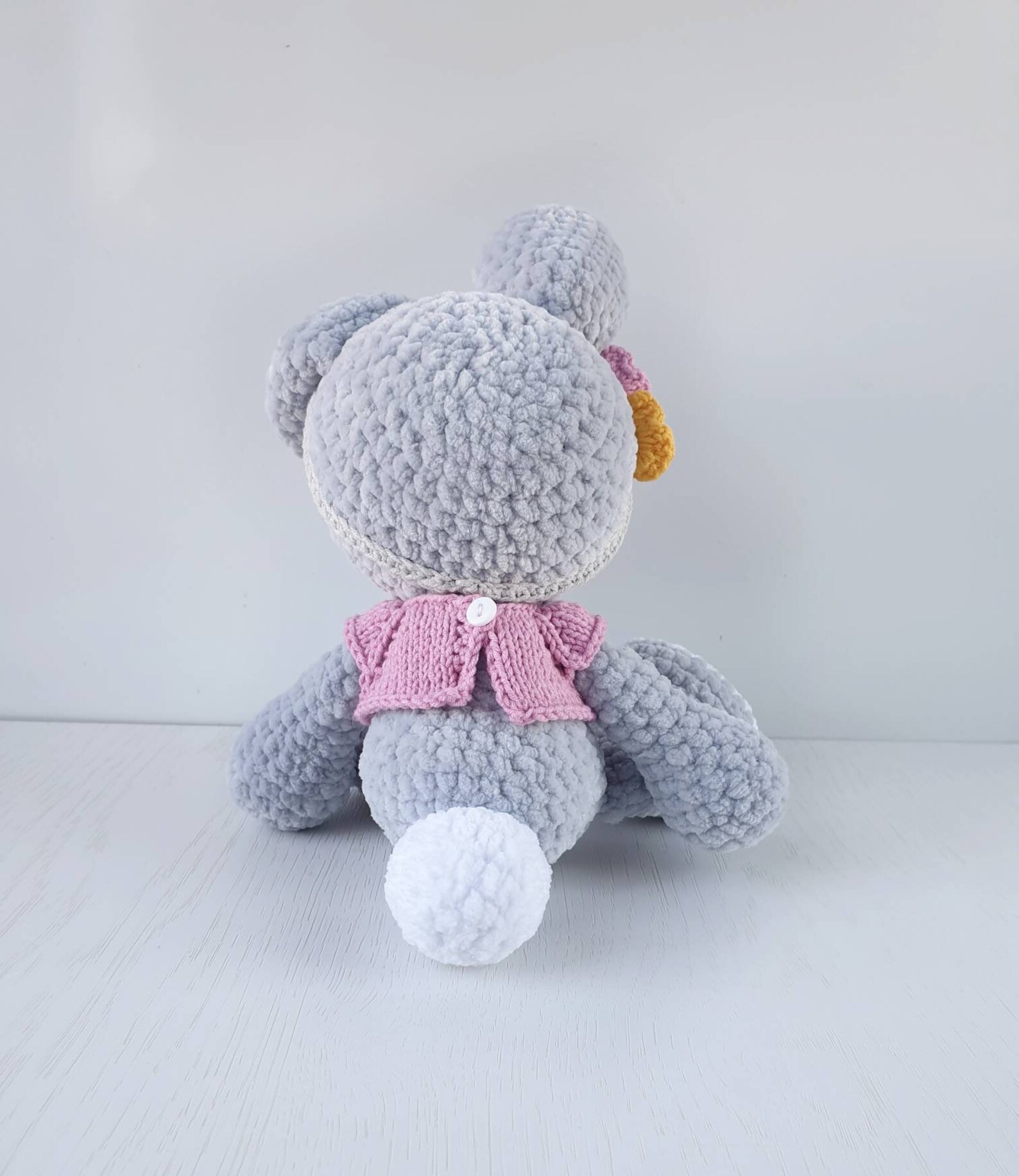 Crochet Rabbit Toy, Plush Bunny, Crochet Bunny Toy, Stuffed Rabbit ...