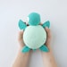 Graduation Gift Crochet Sea Turtle Turtle Lover Gift Turtle - Etsy