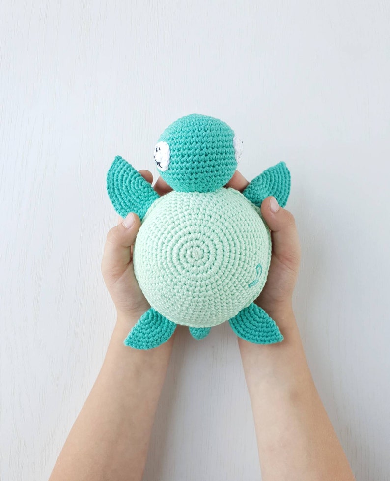 Graduation Gift Crochet Sea Turtle Turtle Lover Gift Turtle - Etsy