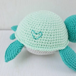 Graduation Gift, Crochet Sea Turtle, Turtle Lover Gift, Turtle Baby ...