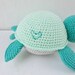 Graduation Gift, Crochet Sea Turtle, Turtle Lover Gift, Turtle Baby ...