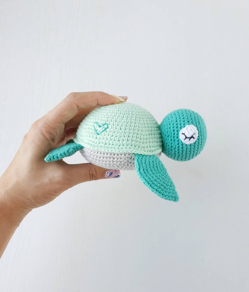 Graduation Gift Crochet Sea Turtle Turtle Lover Gift Turtle - Etsy