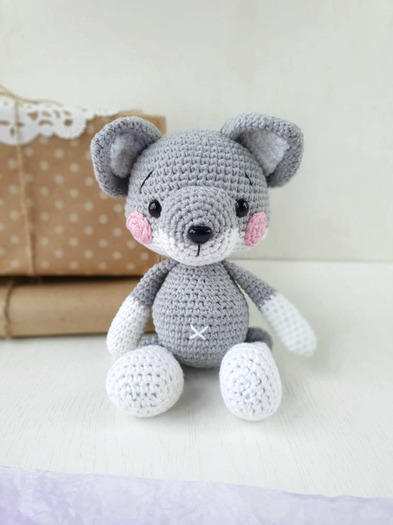 Baby Boy Gift Stuffed wolf toy Woodland animals wolf | Etsy