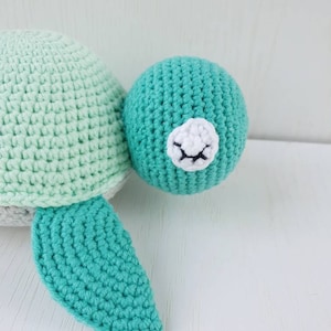 Graduation Gift, Crochet Sea Turtle, Turtle Lover Gift, Turtle Baby ...