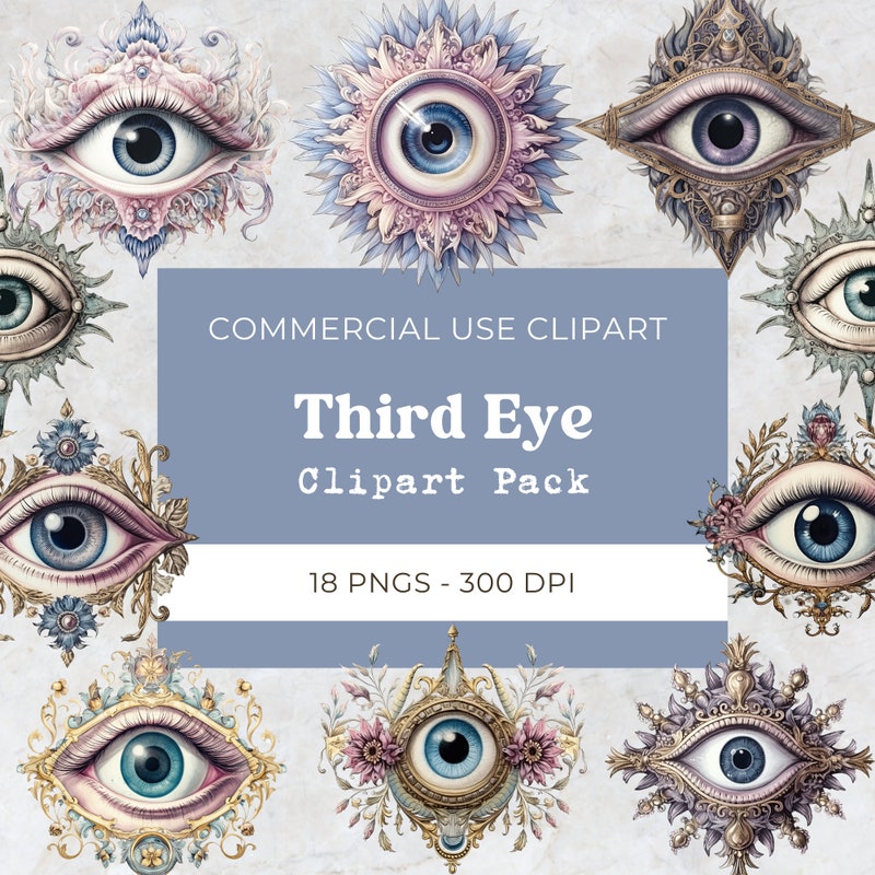 Third Eye Art - Etsy