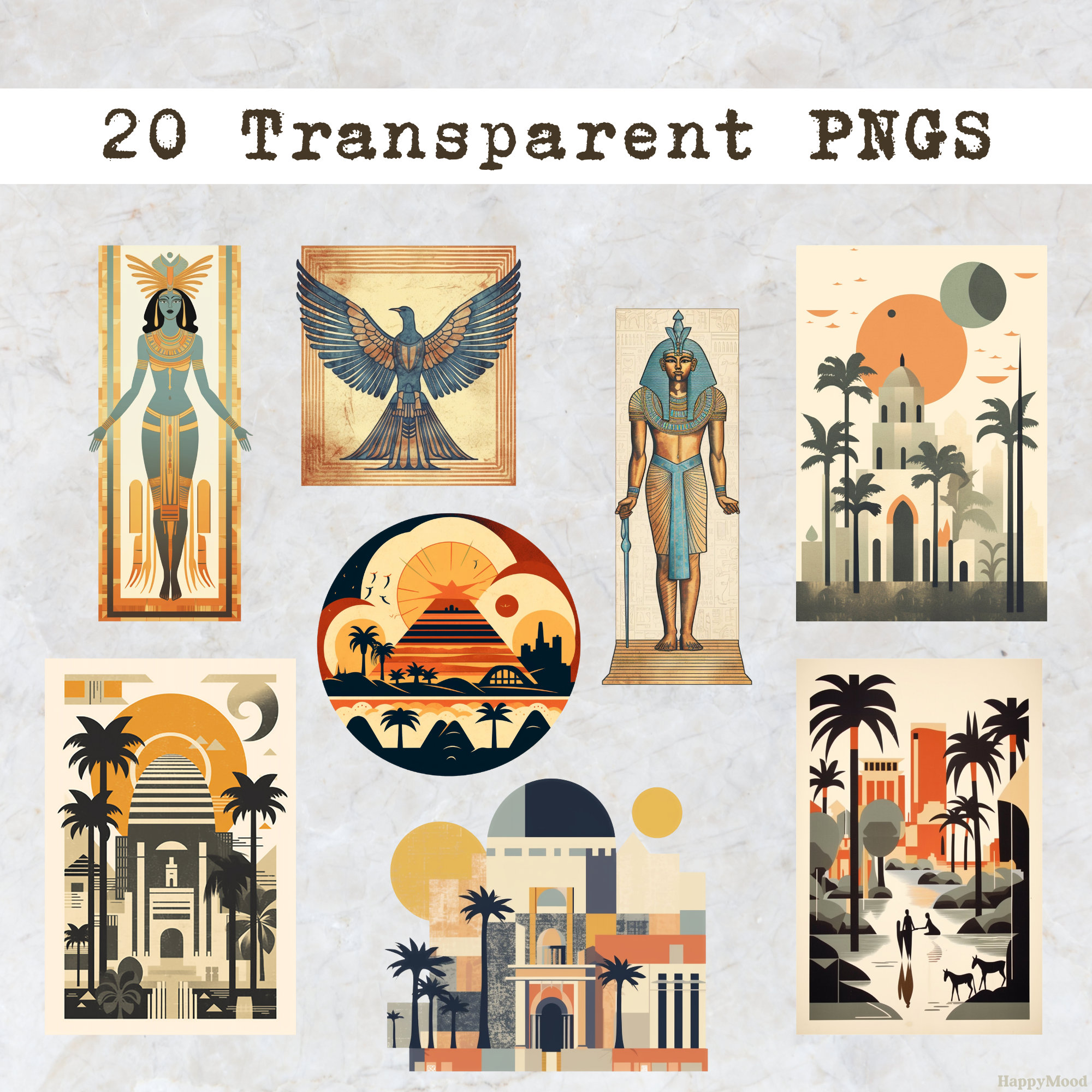 Ancient Egypt Clipart, Egyptian Goddess Pharaoh & Symbols Png, Ancient ...