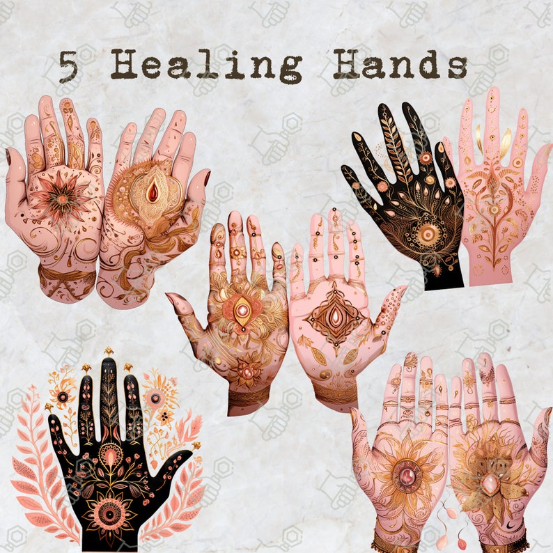 Healing Hands Clipart, Watercolor Hands, Energy Healing Png, Caring ...