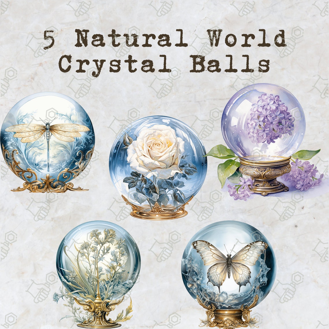 Crystal Ball Clipart, Witch Crystal Ball Png, Fantasy Clipart, Magic ...
