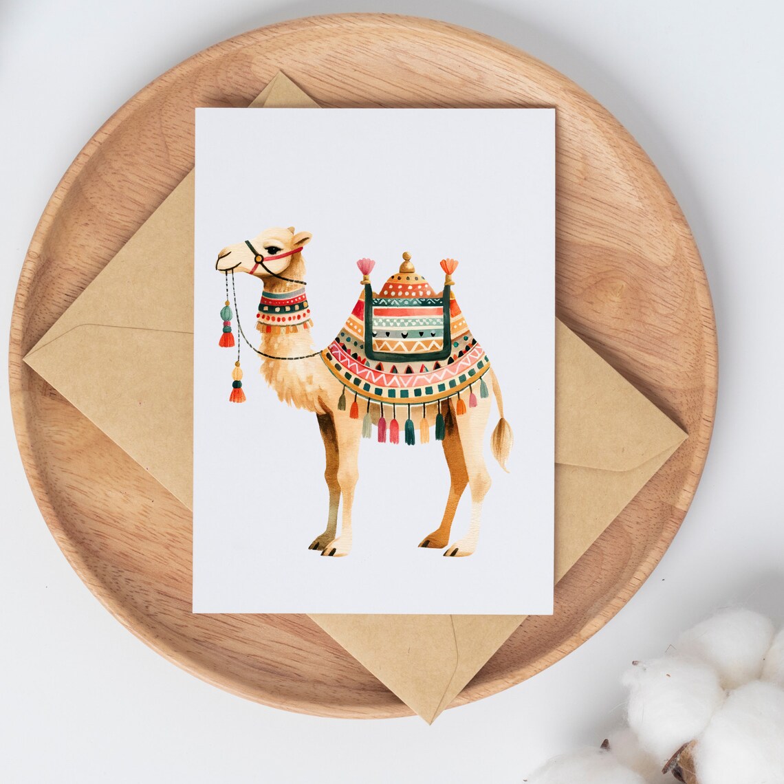 Ancient Egypt Clipart, Egyptian Clipart, Watercolor Pyramids Camels Png ...