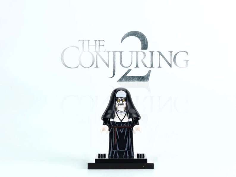 Valak the Conjuring Horror Mini Figure - Etsy