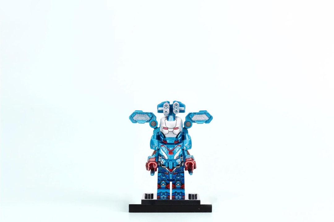 Iron Patriot (war Machine) Mini Figure - Etsy