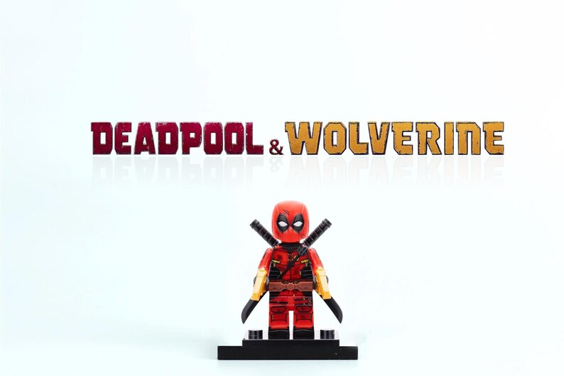 Deadpool Custom Figure - Etsy
