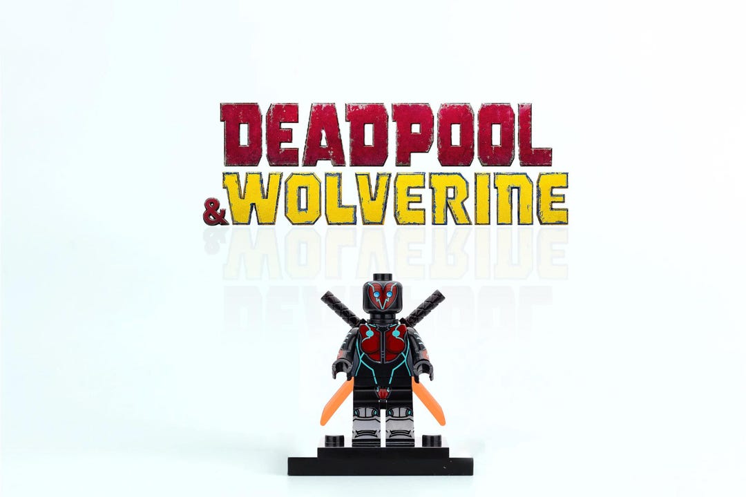 Deadpool 2099 the Void deadpool & Wolverine Mini Figure - Etsy Australia