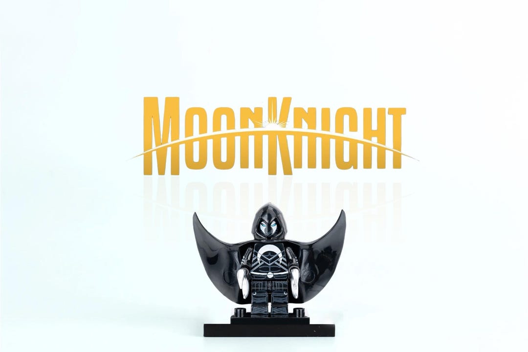 Shroud Moon Knight Mini Figure - Etsy