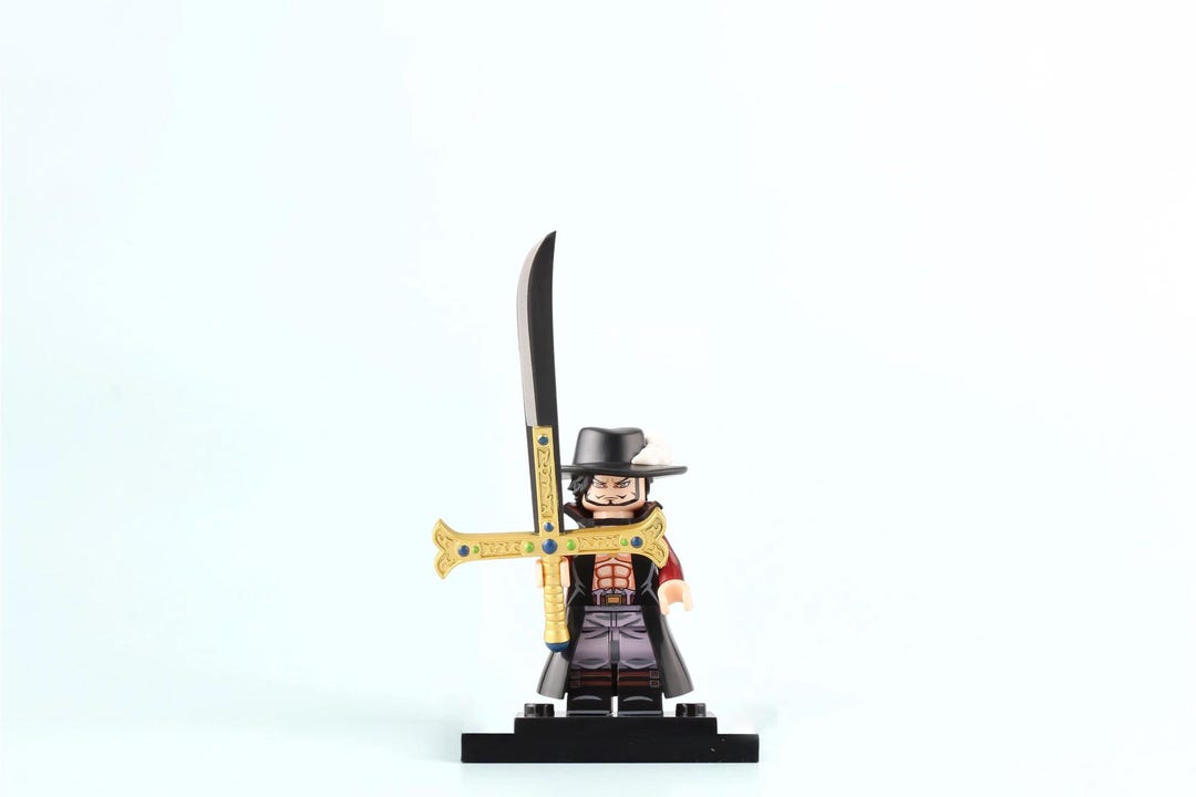 Dracule Mihawk Mini Figure - Etsy