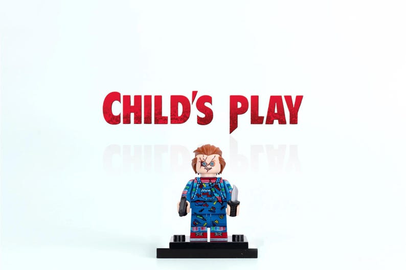 Chucky Horror Mini Figure - Etsy