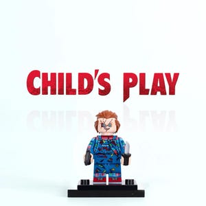 Chucky Horror Mini Figure - Etsy