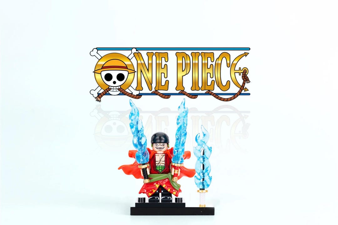 Roronoa Zoro Mini Figure - Etsy UK