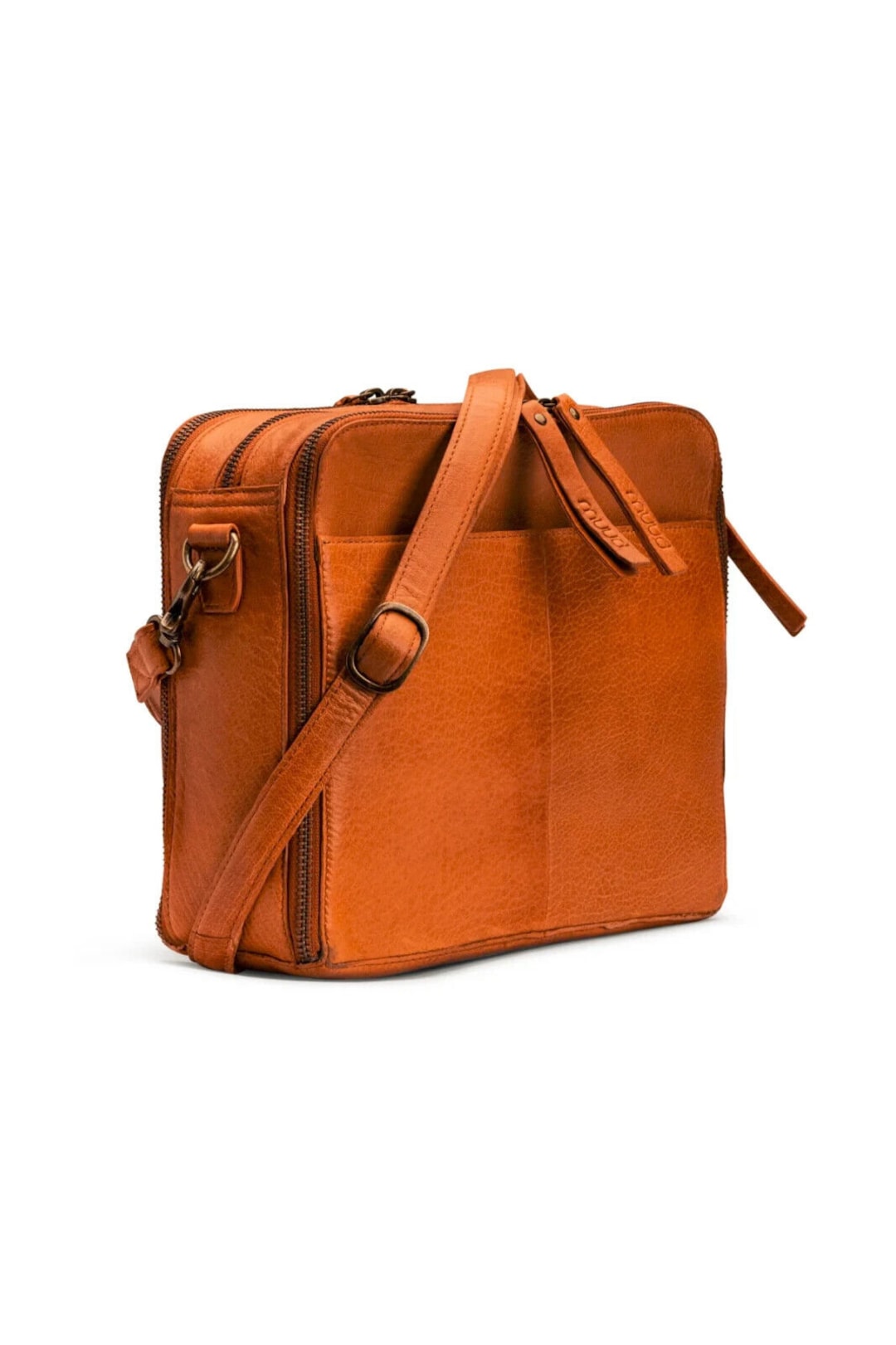 Muud Cathy Crossbody Bag Leather Handmade Color Whiskey - Etsy