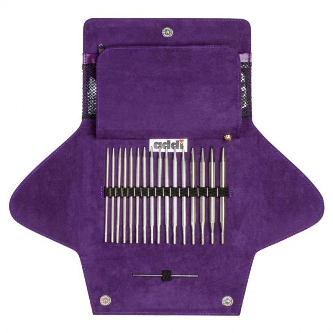 Addi Click WOOLLY HUGS Needle Set Knitting Needles Crochet Hooks With ...