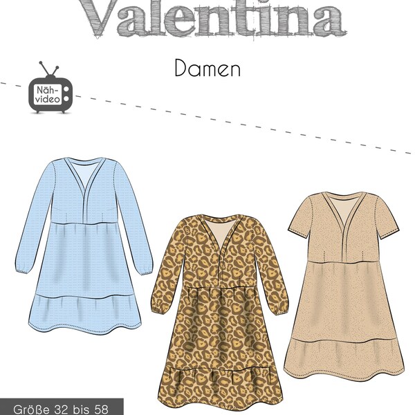 Paper Dress Pattern - Etsy