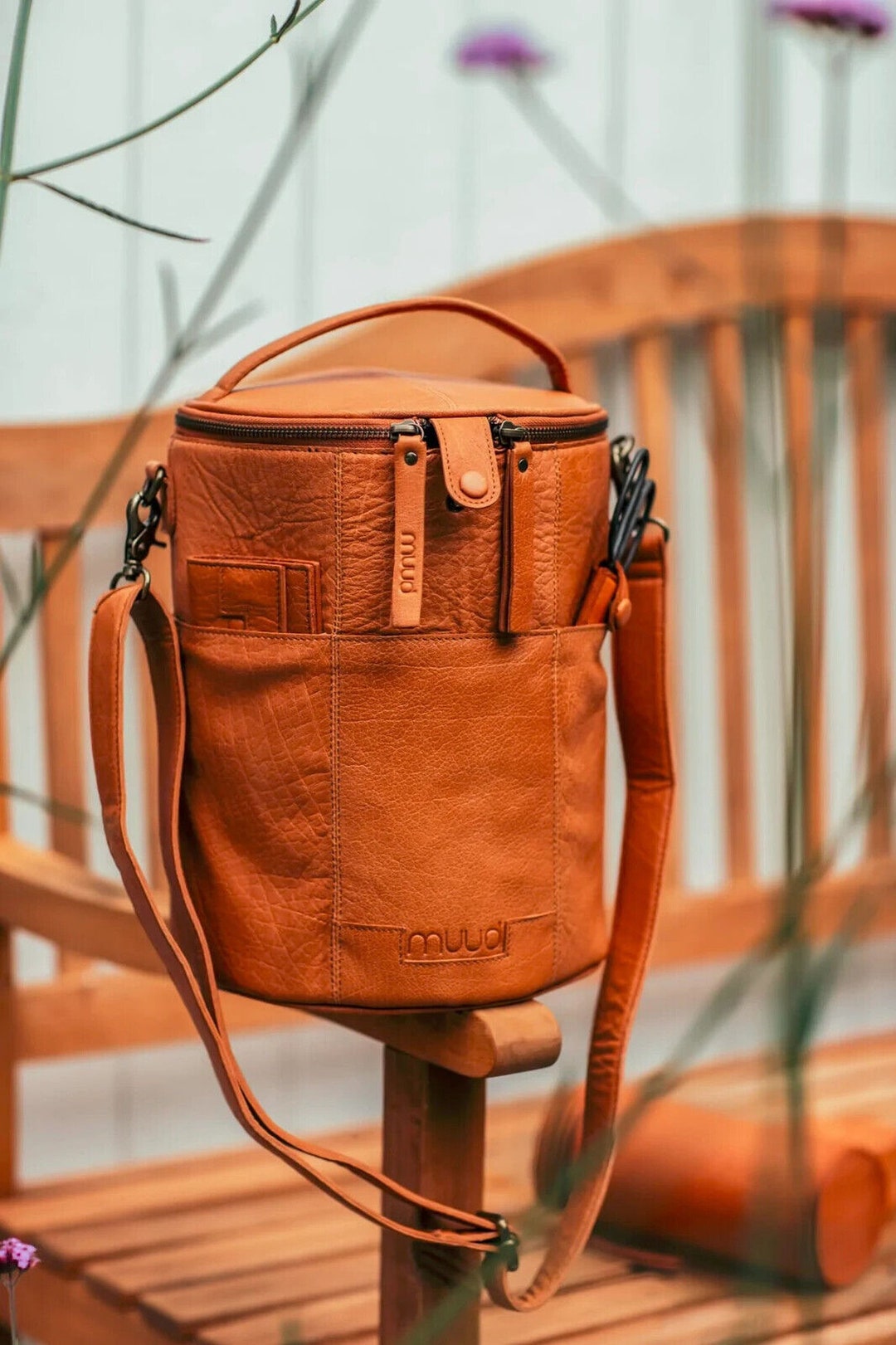 Muud Saturn XL Handmade Craft Bag Leather Color Whisky - Etsy