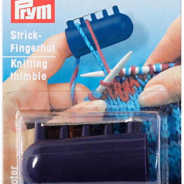 Knitting Thimble - Etsy