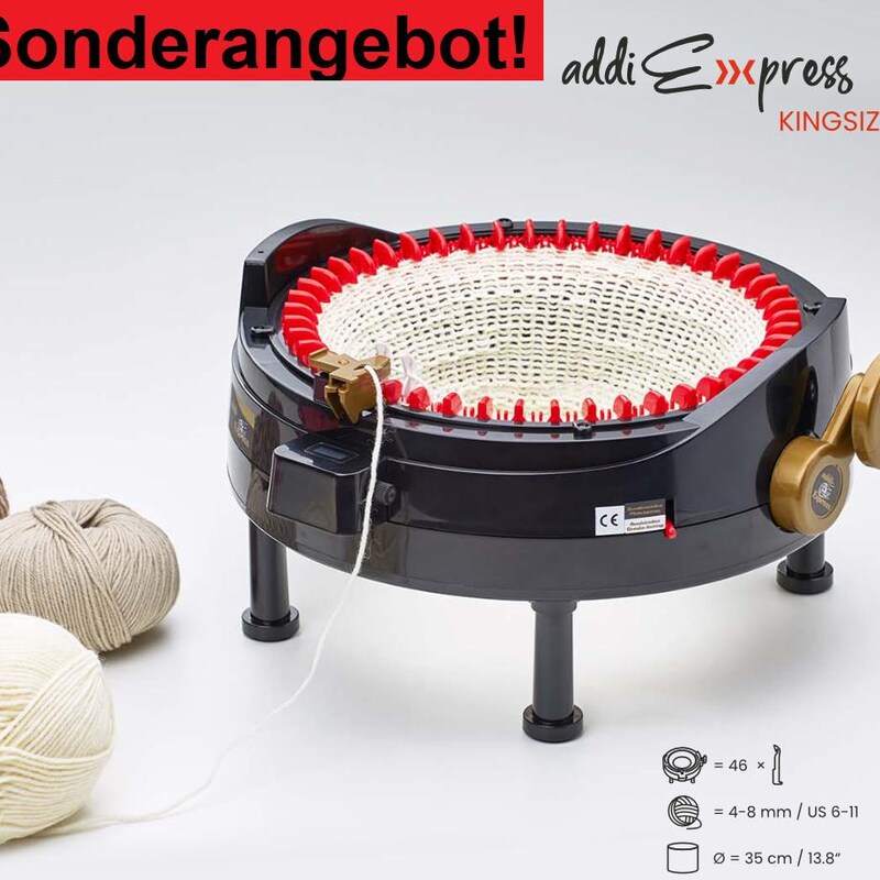 Addi Knitting Machine - Etsy