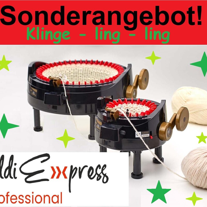 Addi Knitting Machine - Etsy