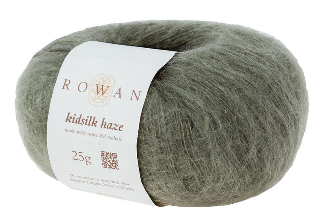 Kidsilk Haze 25g Rowan Mohair Silk Color 611 Drab - Etsy