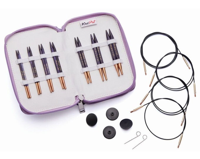 Knitpro Needle Set Deluxe Special 10 Cm (4") Interchangeable Needle ...
