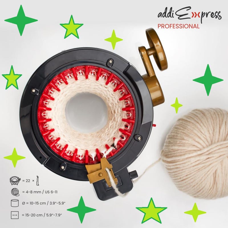 Addi Knitting Machine - Etsy