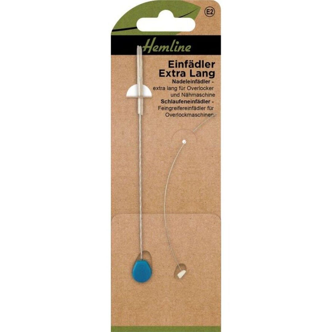 Threader Extra Long Needle Threader & Loop Threader Hemline 6743599 ...