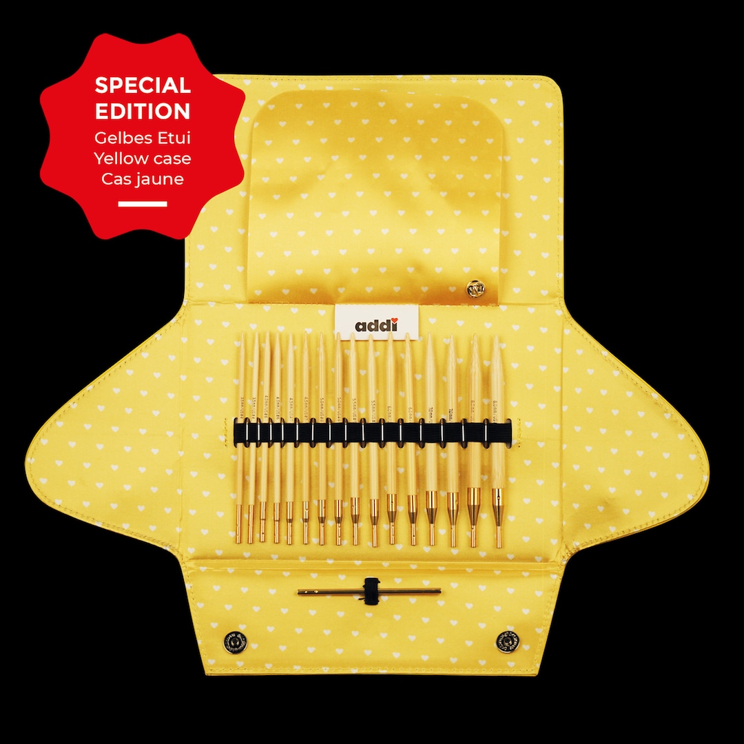 Addi-click BAMBOO bamboo Connector System Knitting Needle - Etsy