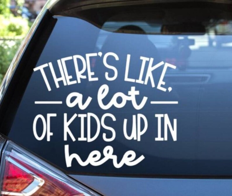Car Window Decals Funny Sarcastic Decals - Etsy