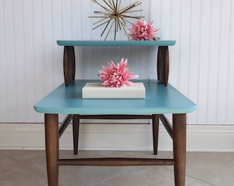 Vintage end table | Etsy