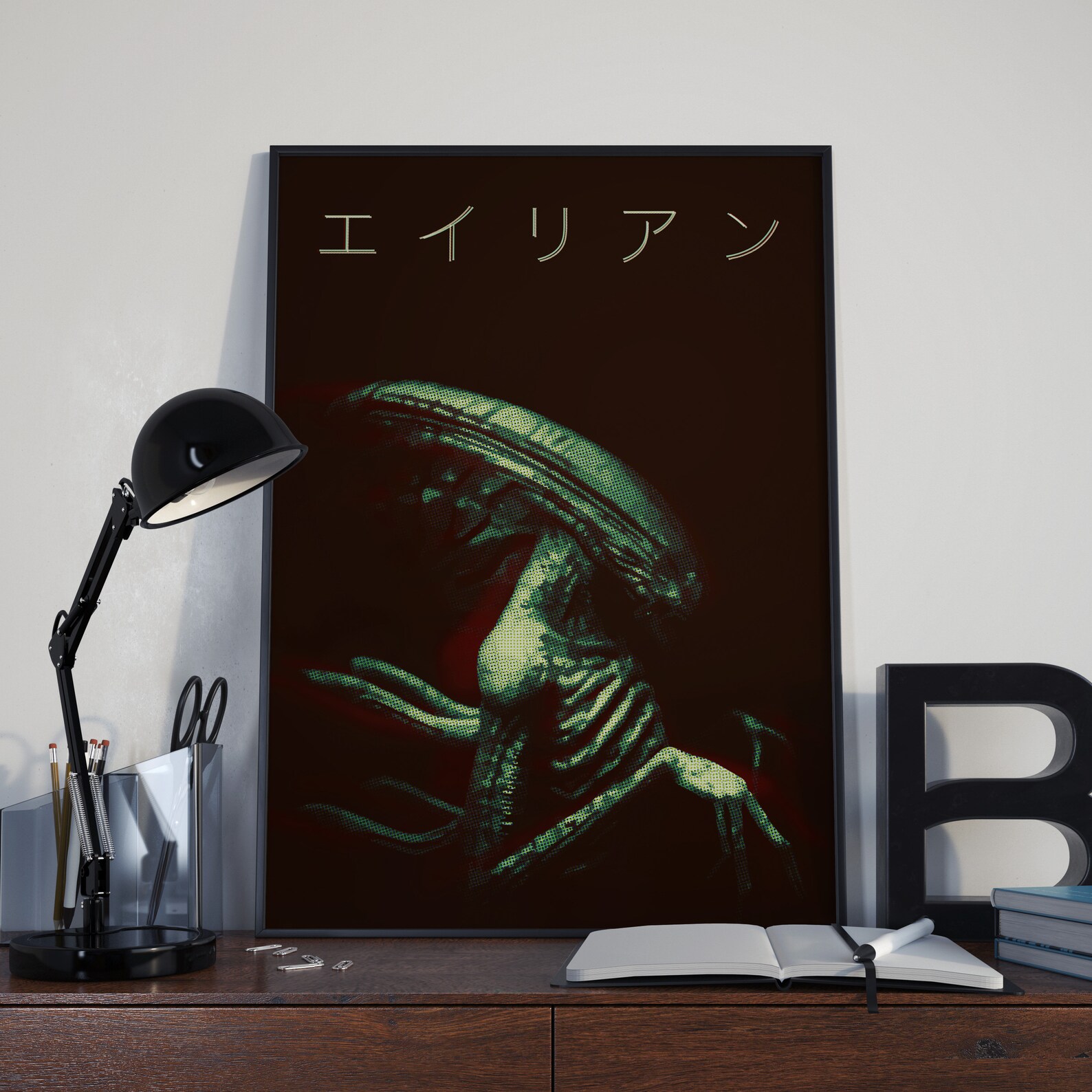 Alien Japanese Movie Poster | Etsy