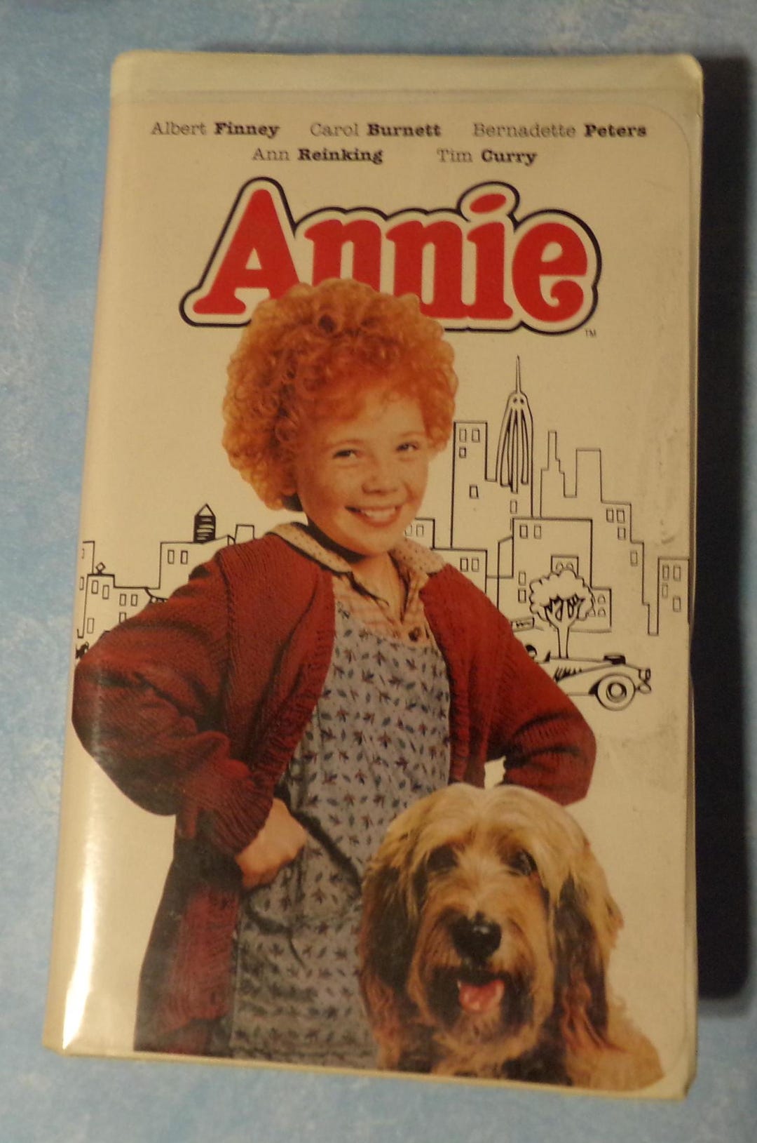 Vintage Family Classic VHS Movies- Wizard of Oz, Annie, and the ...