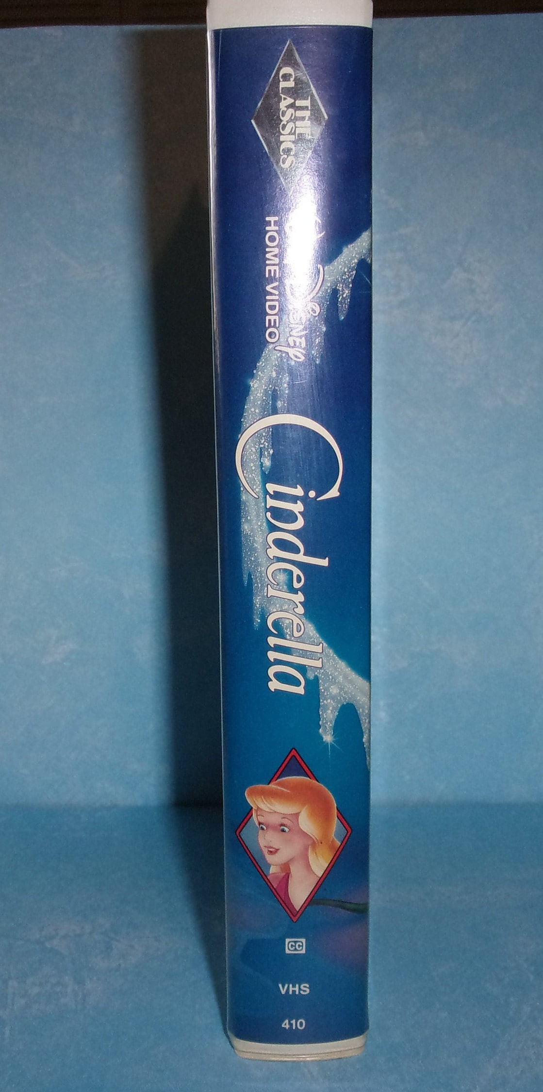 Vintage Disney's Cinderella VHS Movie, Disney's Diamond Classic Video ...