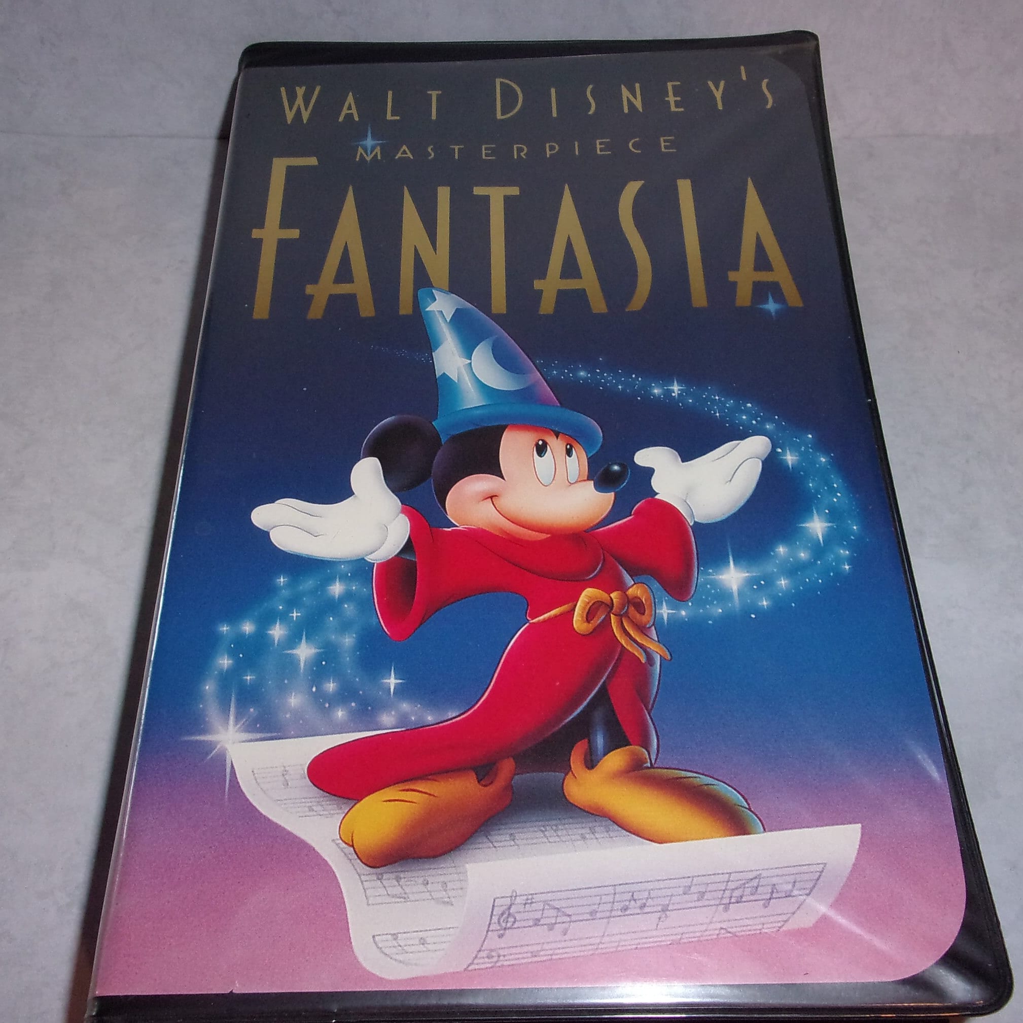 Vintage Fantasia Classic Disney VHS Movie - Etsy