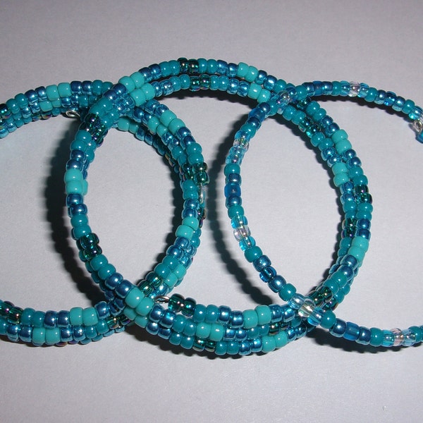 Memory Wire Bracelet - Etsy