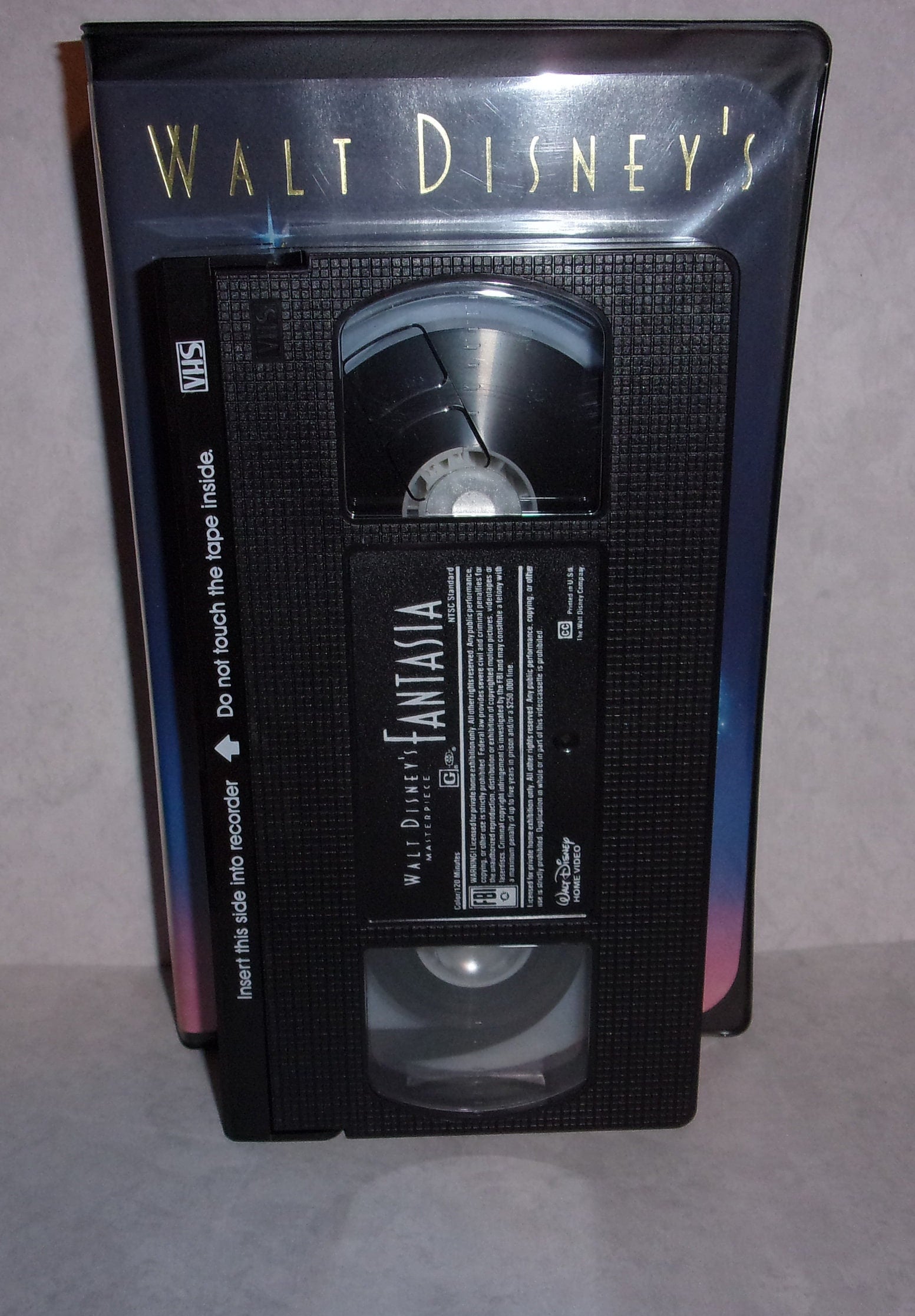 Vintage Fantasia Classic Disney VHS Movie - Etsy