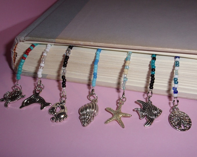 Handmade Beaded Bookmark / Sisters Bookmark / Journal Marker - Etsy