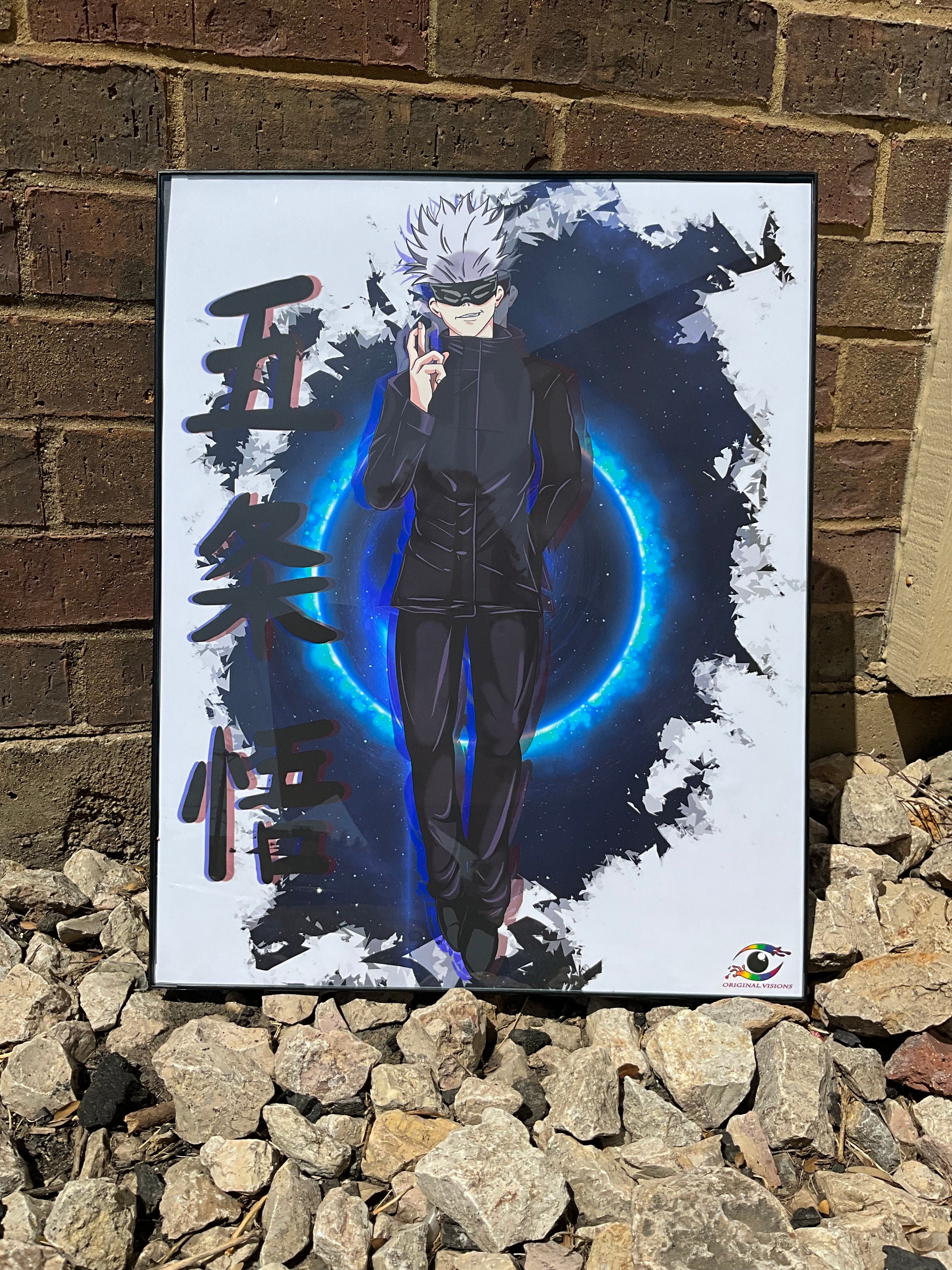 Gojo Saturo Poster - Etsy