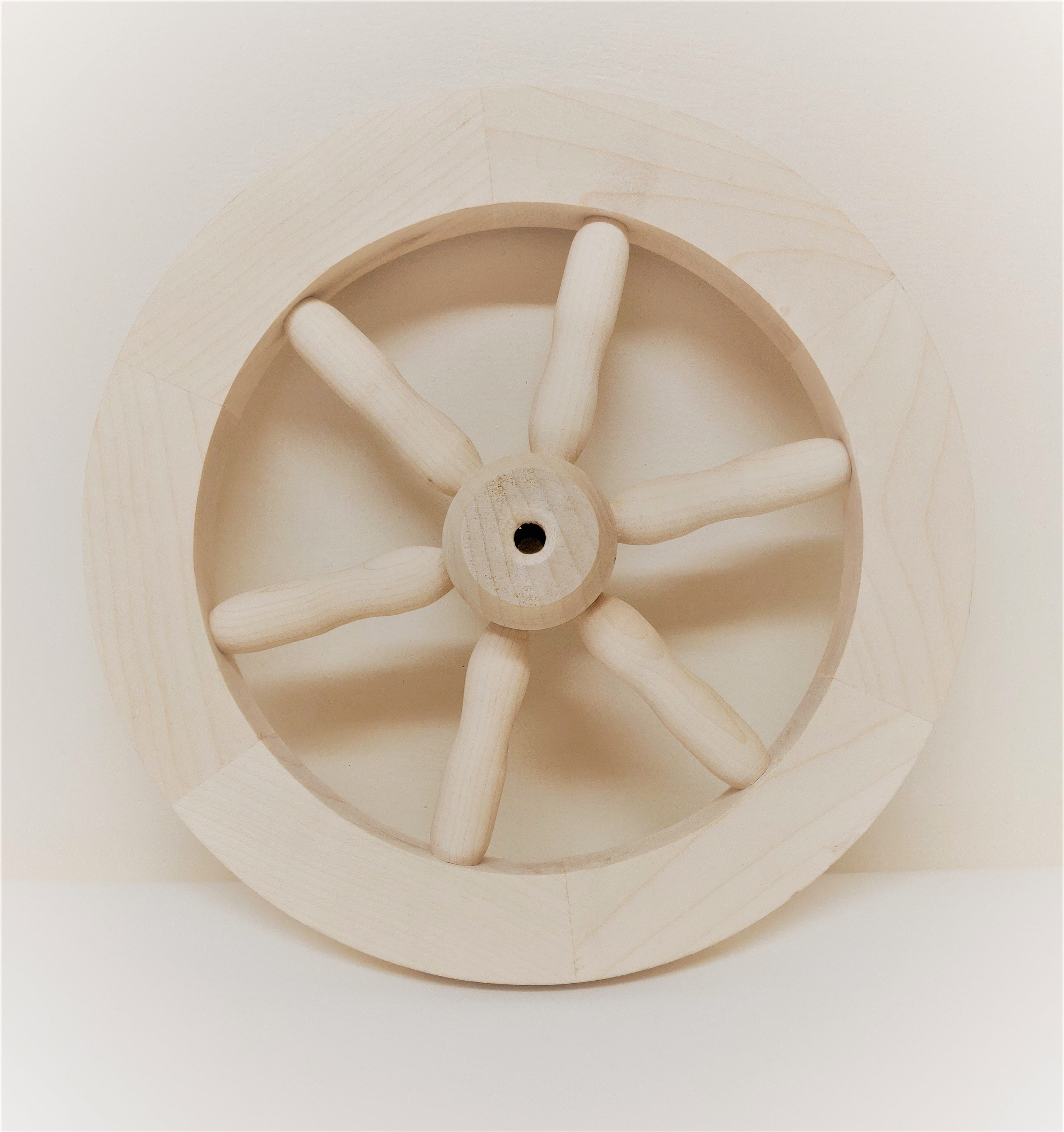 Roue de chariot Little New Design Wagon Solid Plain Wood - Etsy France