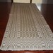 Handwoven Table Runner Olive Green - Etsy