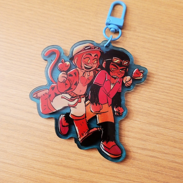 Monkie Kid Keychain - Etsy