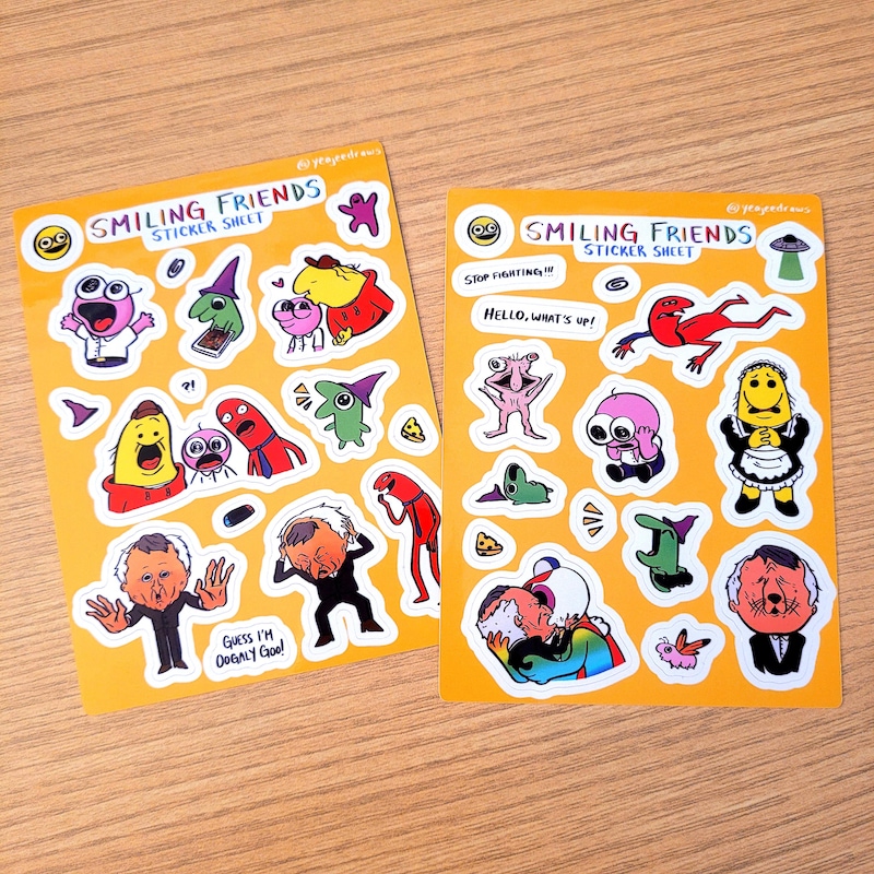 Friends Stickers - Etsy