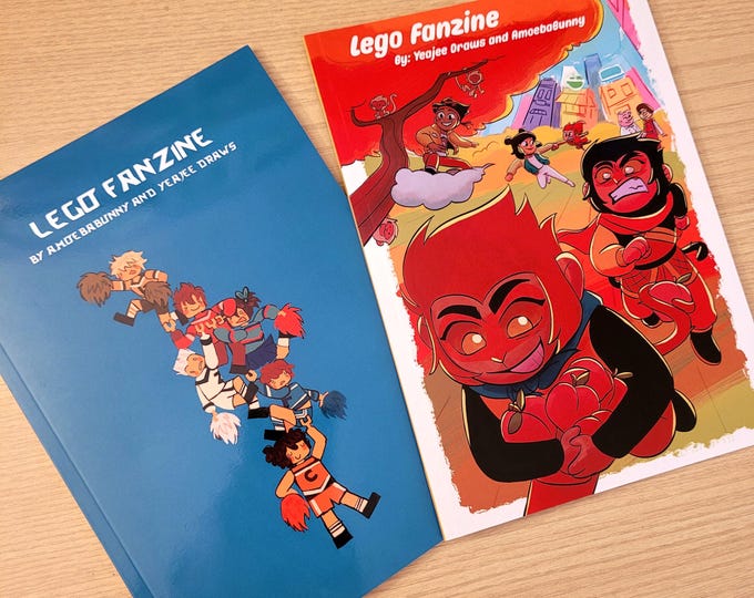 Lego Zine - Lego Monkie Kid & Ninjago - Etsy